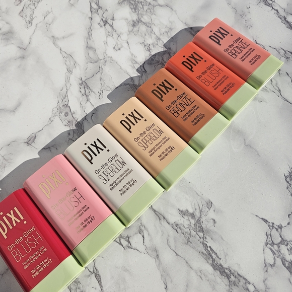 Pixi | Makeup | Pixi Ontheglow Blush And Bronze Sticks | Poshmark